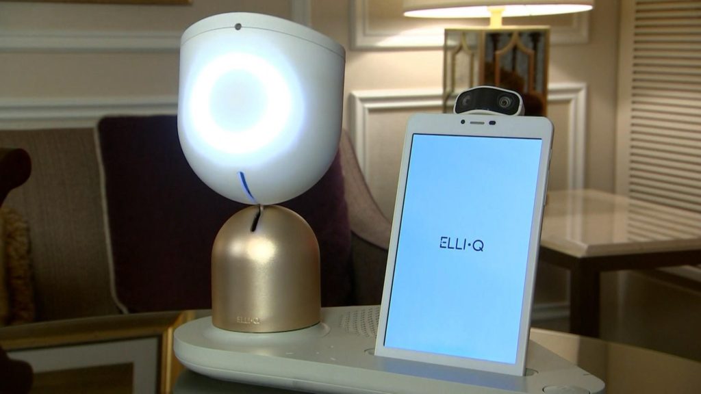 Elli Q; Robotics for Older Adults Social Health - Agely